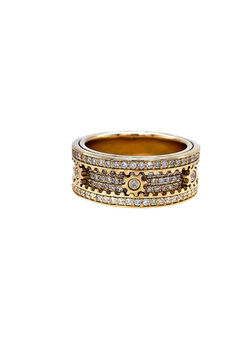 FC Creations Ring 14K Gold Eternity Ring | Yellow Gold 1.65 Carats – Robertson Madison