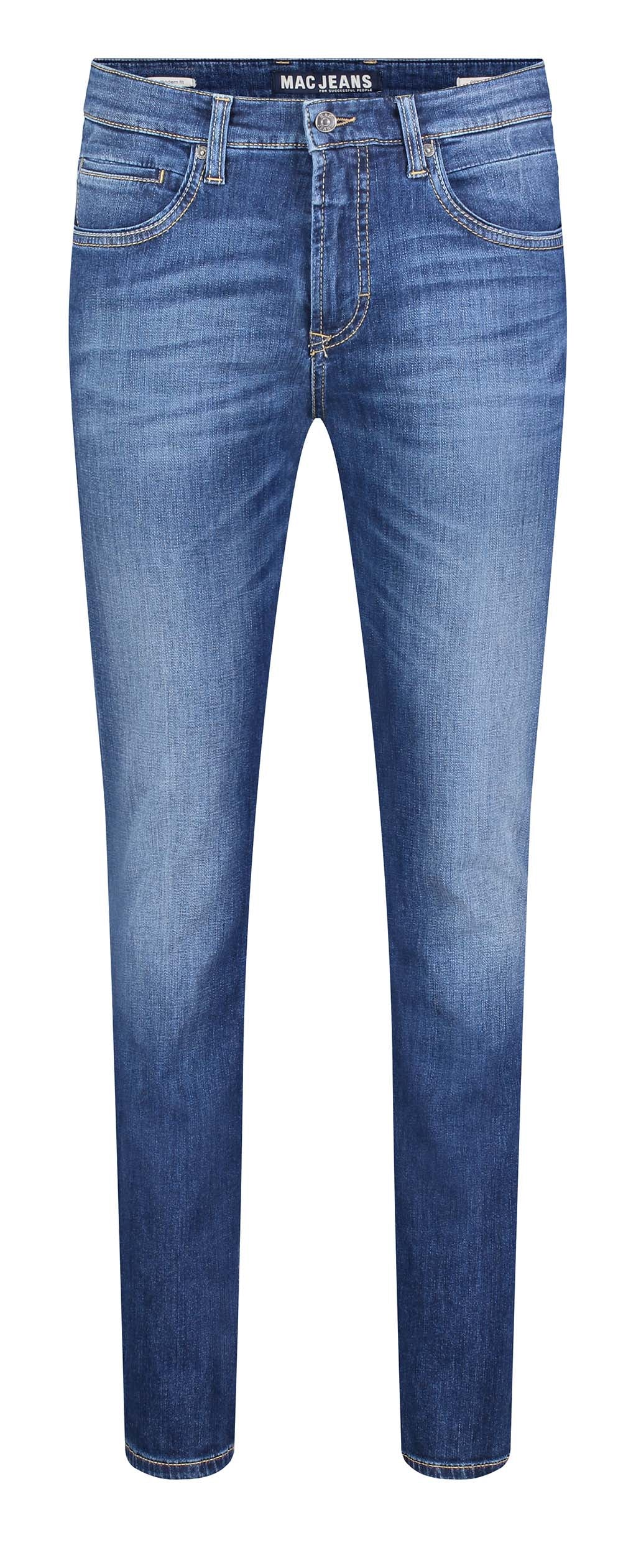 Mac Jeans-Men's Driver's Jeans -Arne Pipe 0517-00-1973L| H662 Old Lege ...