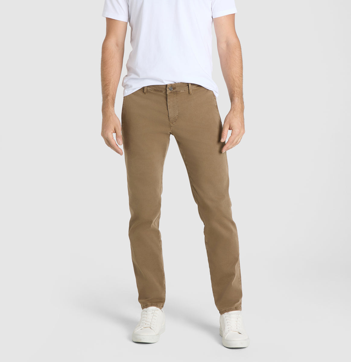 Mac Jeans-Men's Driver Pants Modern Fit 6351-00-1995L | 274W Chocolate ...
