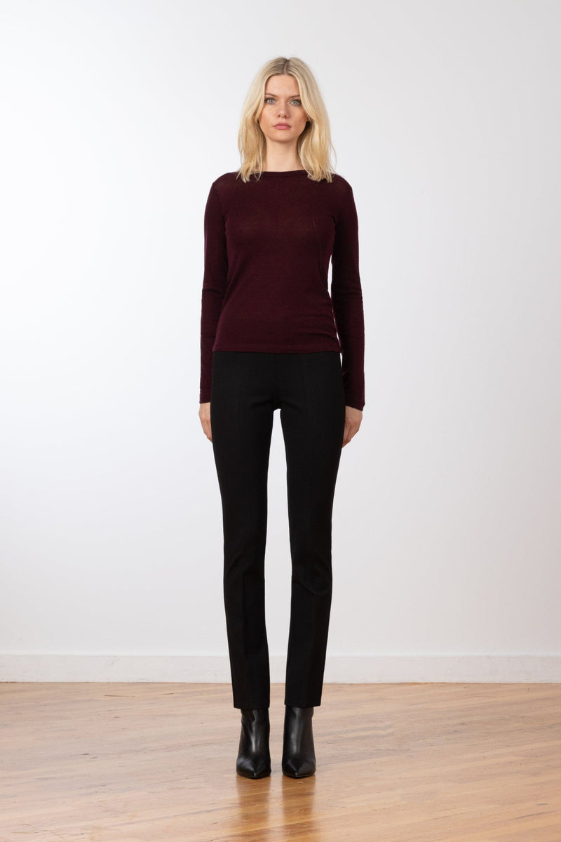 Avenue Montaigne Jet Set Flare Pant Black – Sleek & Versatile ...