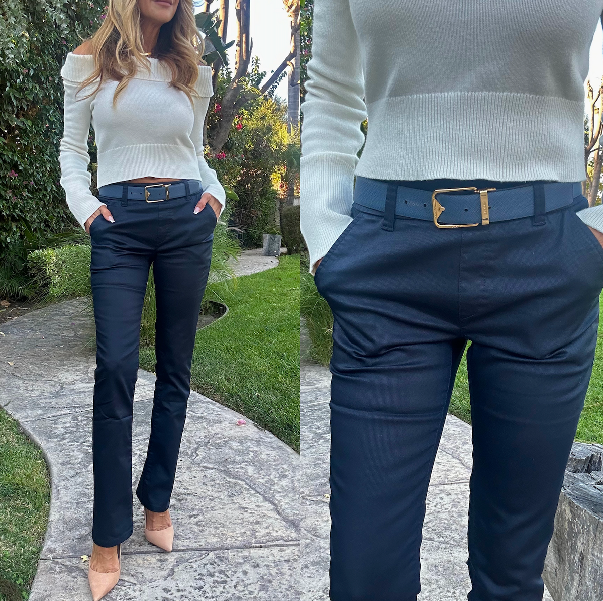 Bevy Flog Nansi Pants | Blue Pebble – Robertson Madison