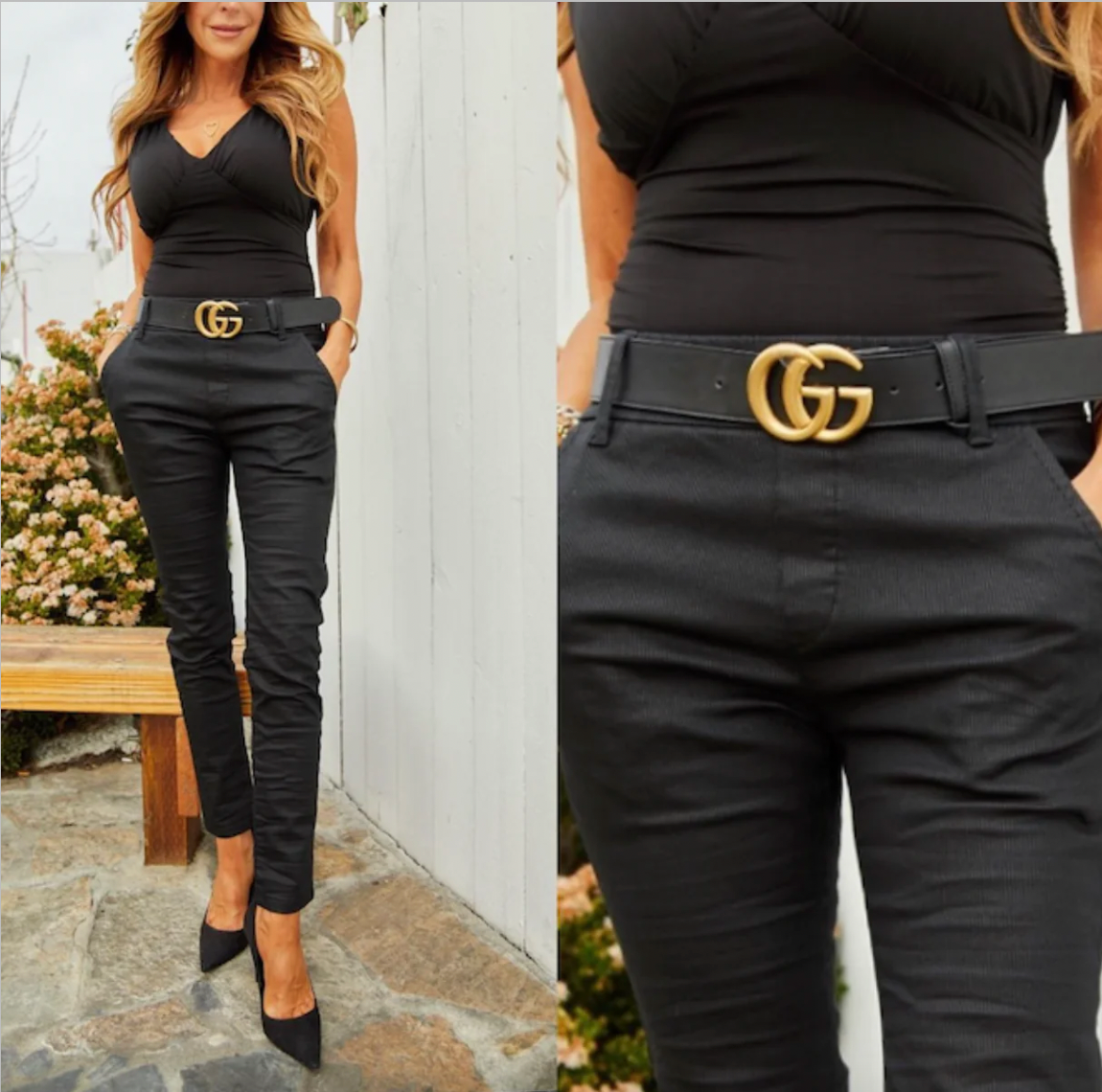 Bevy Flog Dafna Pants | Black Specks | Clearance Final Sale | Offered ...