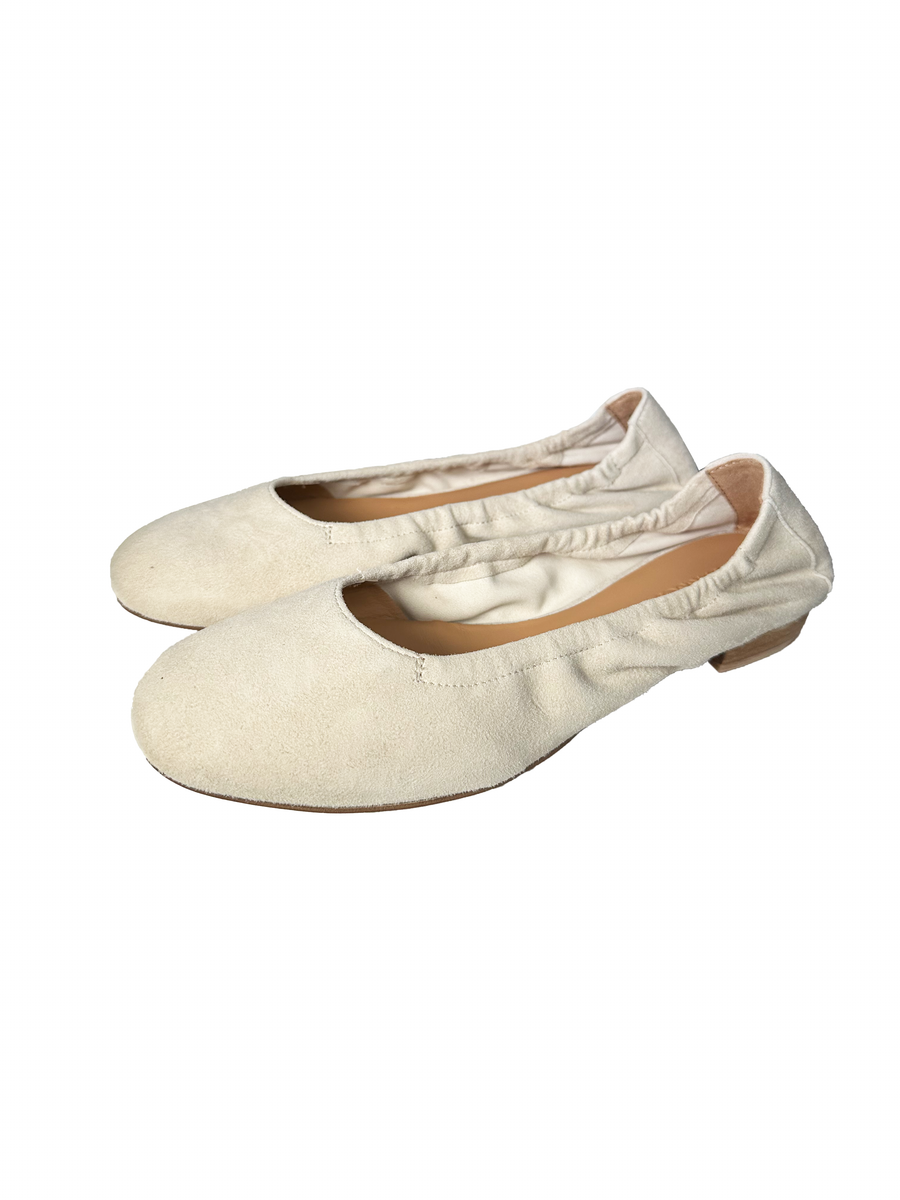 Robertson Madison Hoof Basic Ballet Flats 51170034 | Camoscio Beige
