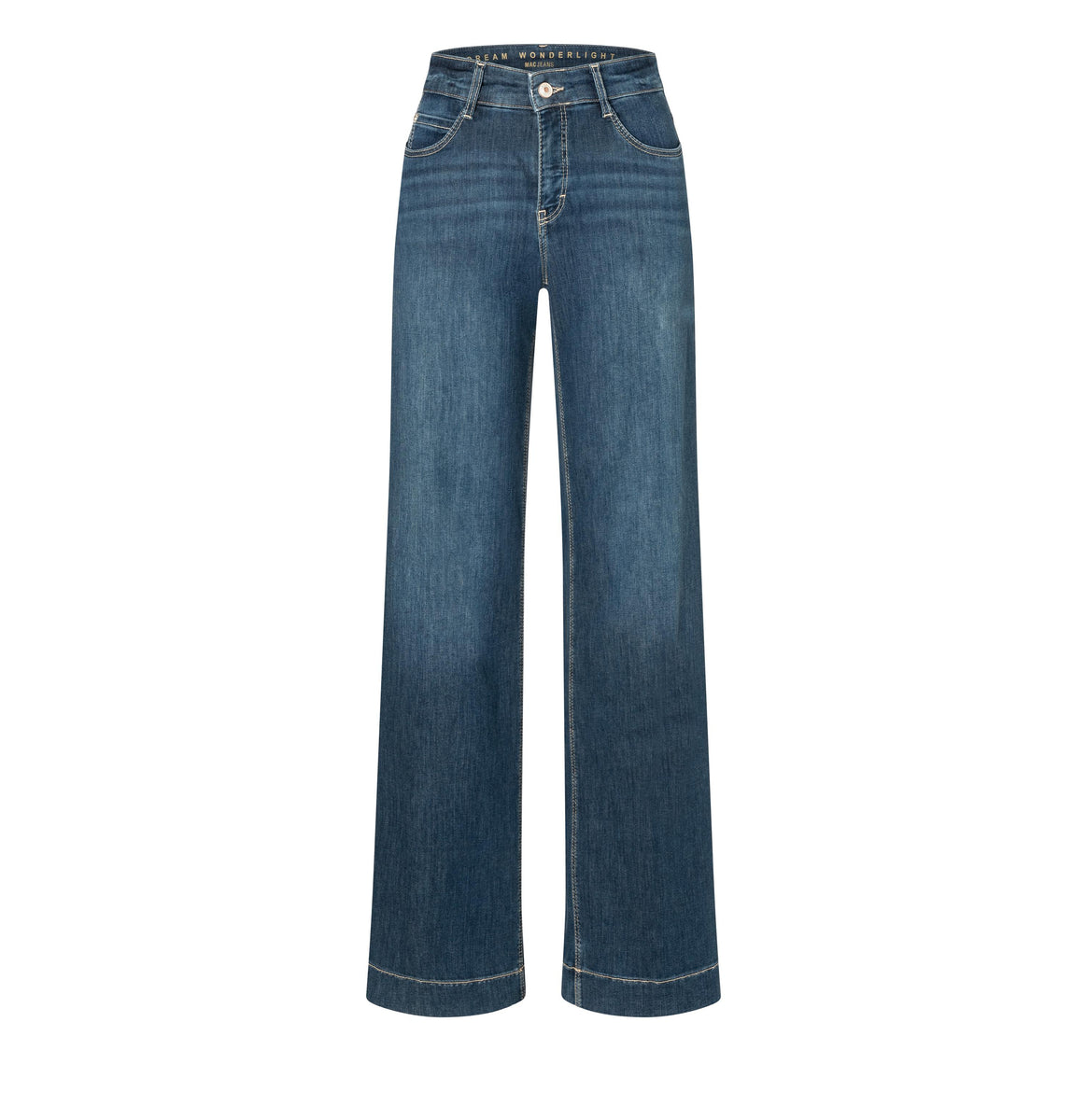 Mac Jeans Dream Wide Wonder Light 5441-90-0351L | D834 Authentic Dark ...