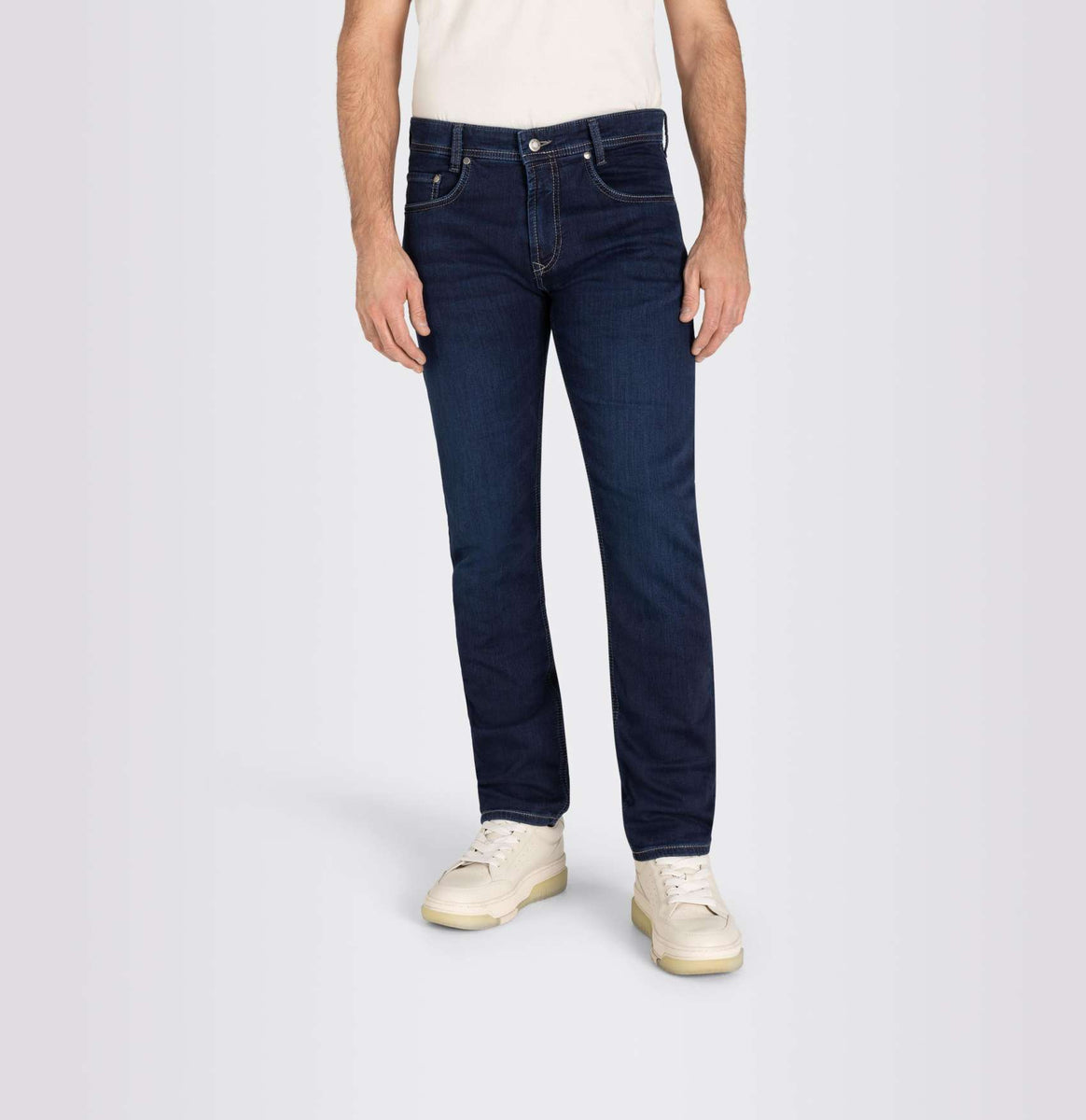 Mac Jeans-Men's Jog n Jeans Light Sweat Denim 0590-00-0994L | H743 Dar ...
