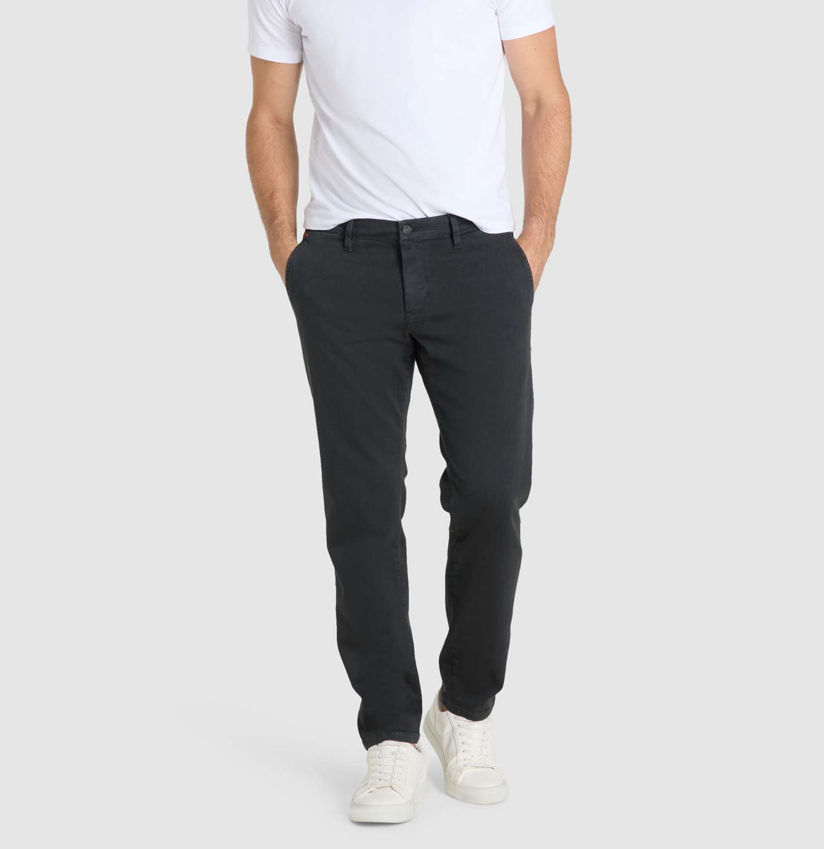Mac Jeans-Men's Driver Pants 6351-00-1995L | 077W Grey Stone | Sale ...