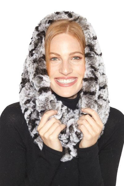 Linda Richards Rex Rabbit Large Funnel Tip Dye RX-14 | Shop Fur Scarves ...
