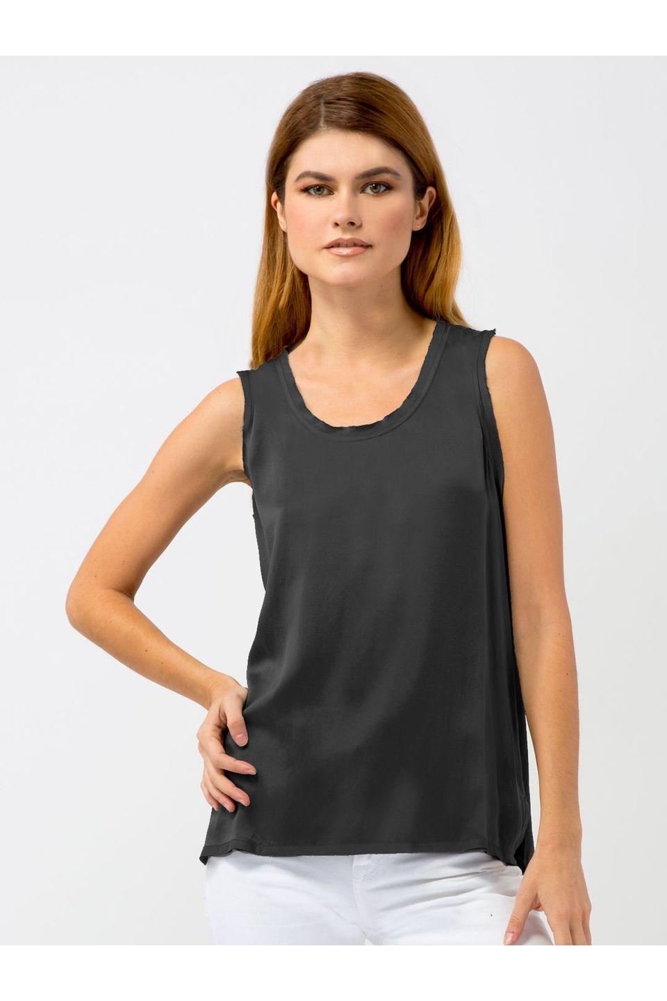 go by Go Silk Iconic Go Tee T955 | Washed Black – Robertson Madison